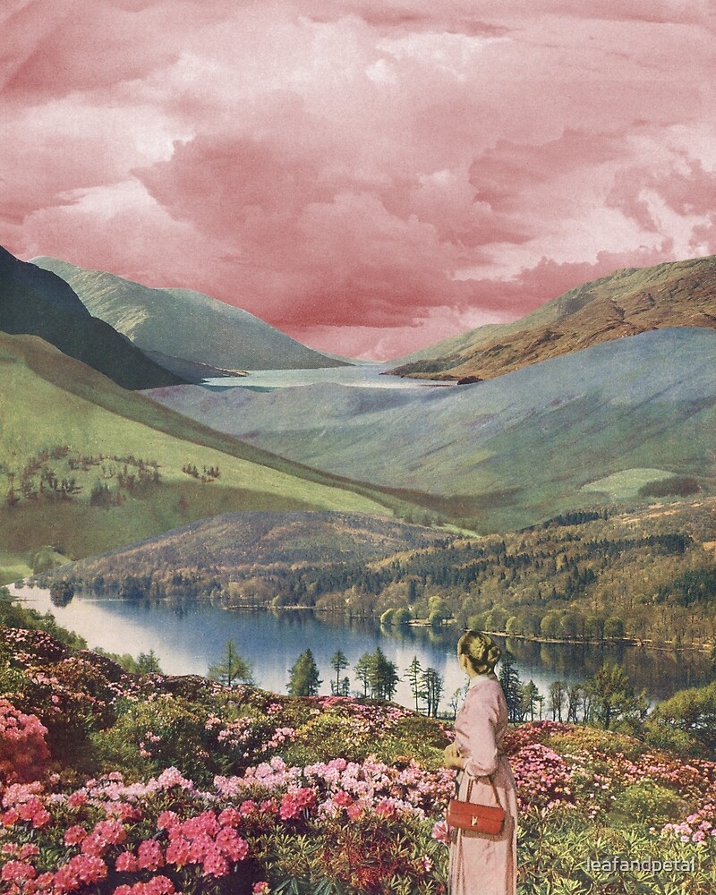 "Highland Dusk" by leafandpetal | Redbubble