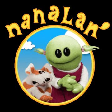 "Nanalan " Sticker for Sale by Amorartz | Redbubble