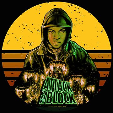 "Attack The Block" Sticker for Sale by Dahervolka | Redbubble