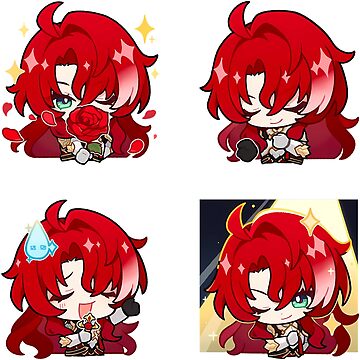 "Argenti Pack | Honkai: Star Rail" Sticker for Sale by Verthalies ...