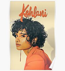 Kehlani: Posters | Redbubble