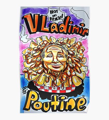 Poutine Posters | Redbubble