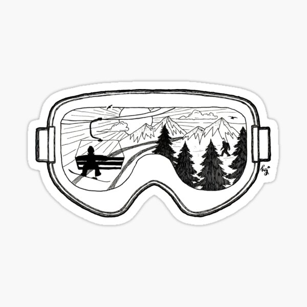 Snowboard Stickers | Redbubble