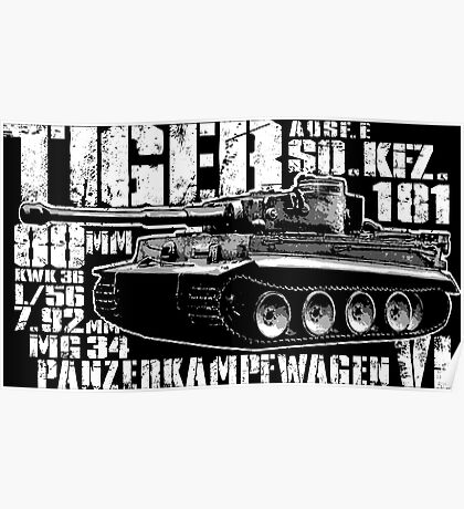 German Tank Posters | Redbubble