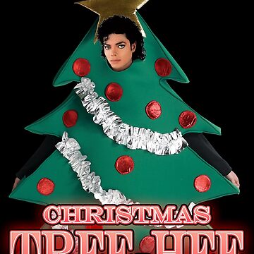 "Christmas Tree-hee" Essential T-Shirt for Sale by TheIronyCloset ...