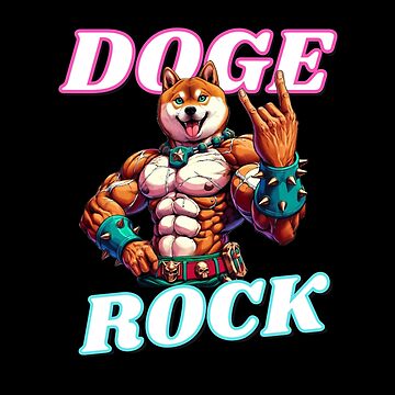 "Doge coin in Rock, Doge coin meme,shiba inu,manga meme,Doge coin ...