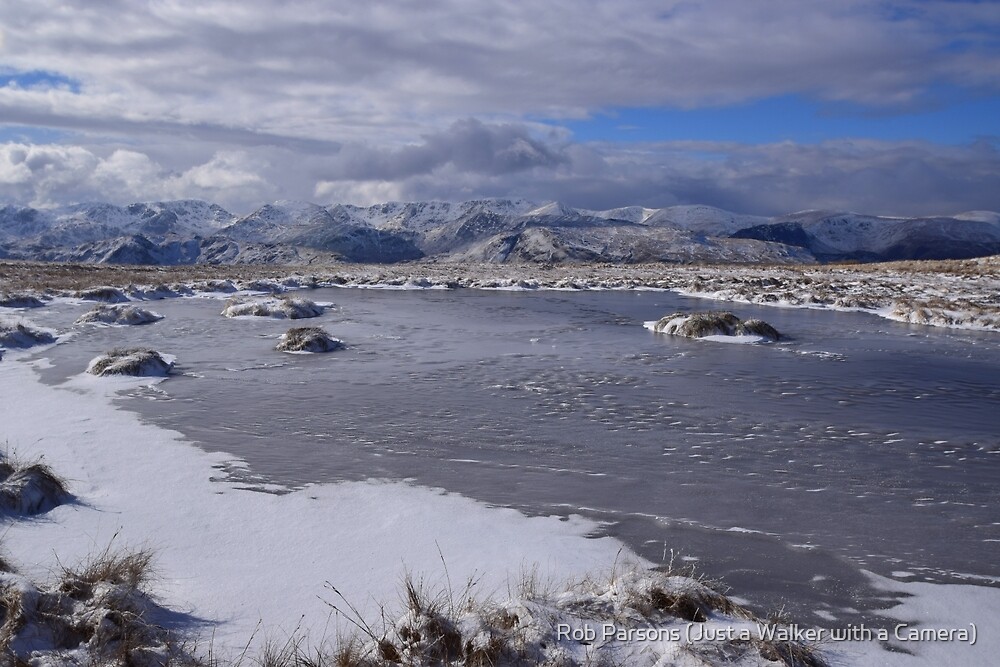 "The Lake District: Frozen Tarn on Loadpot Hill" by Rob Parsons (Just a ...