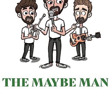 "The Maybe Man" Sticker for Sale by Ewa-design | Redbubble