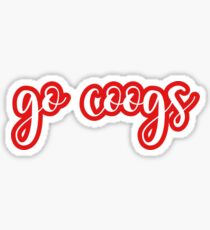 University of Houston Stickers | Redbubble