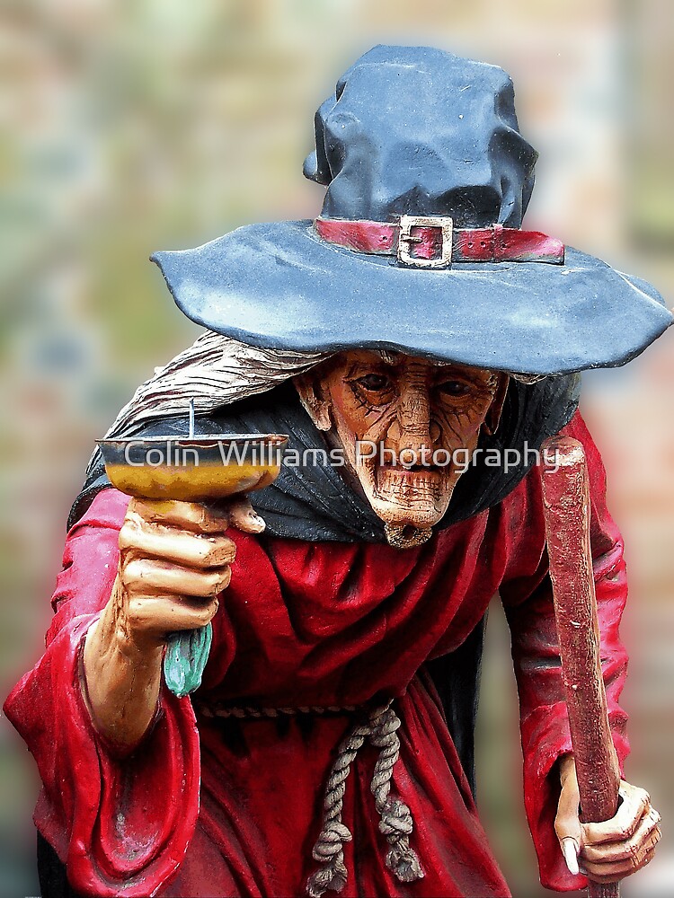 "The Witch Of Burley - New Forest" by Colin Williams Photography ...