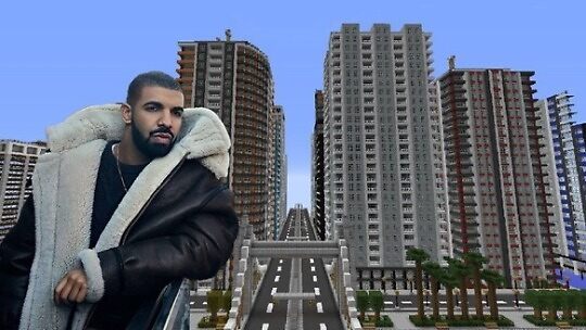 "minecraft drake mod" by umjammerdanny | Redbubble