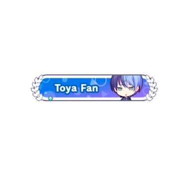"toya trust rank project sekai hatsune miku colorful stage" Sticker for ...