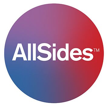 "AllSides Classic Sticker or Magnet" Sticker for Sale by allsidesnow ...