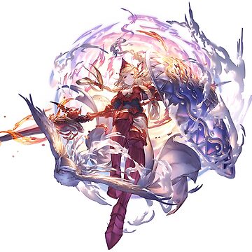 "Granblue Fantasy Versus Rising GBF Athena 2nd" Sticker for Sale by ...