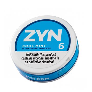 "Cool Mint Zyn " Sticker for Sale by tjhogs | Redbubble