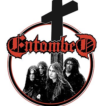 "ENTOMBED - T-SHIRT, LEFT HAND CROSS" Essential T-Shirt for Sale by ...