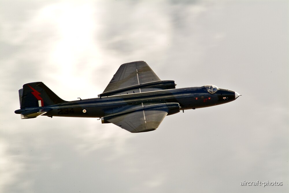 "English Electric CANBERRA Bomber Aircraft" by aircraft-photos | Redbubble