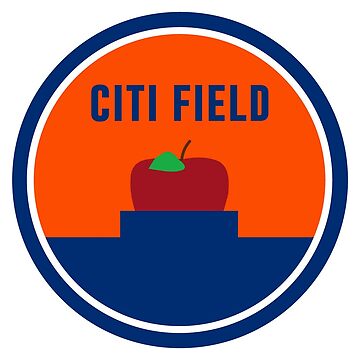 "Citi Field" Sticker for Sale by Eryn Griffin | Redbubble