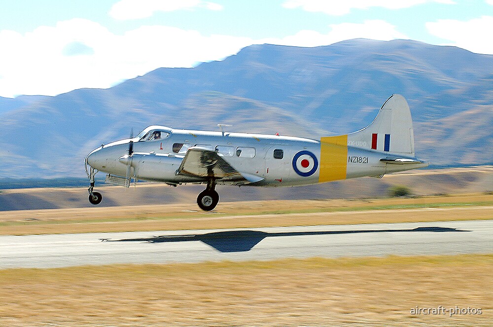 "De Havilland DH-104 DEVON" by aircraft-photos | Redbubble
