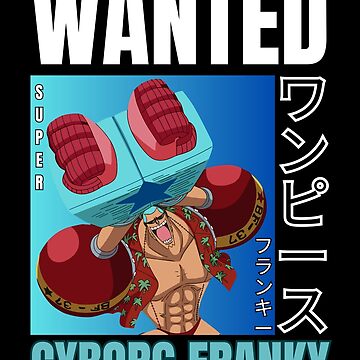 "Cyborg Franky" Sticker for Sale by PrintMagicGallery ⭐⭐⭐⭐⭐ | Redbubble