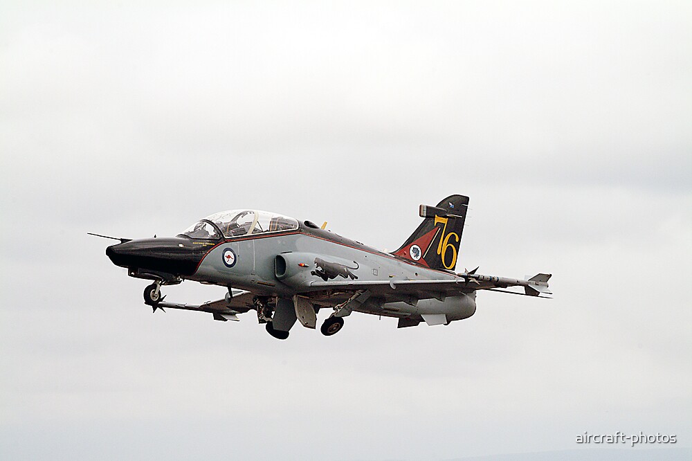 "RAAF BAE HAWK 127 " by aircraft-photos | Redbubble