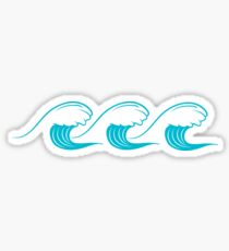 Waves: Stickers | Redbubble