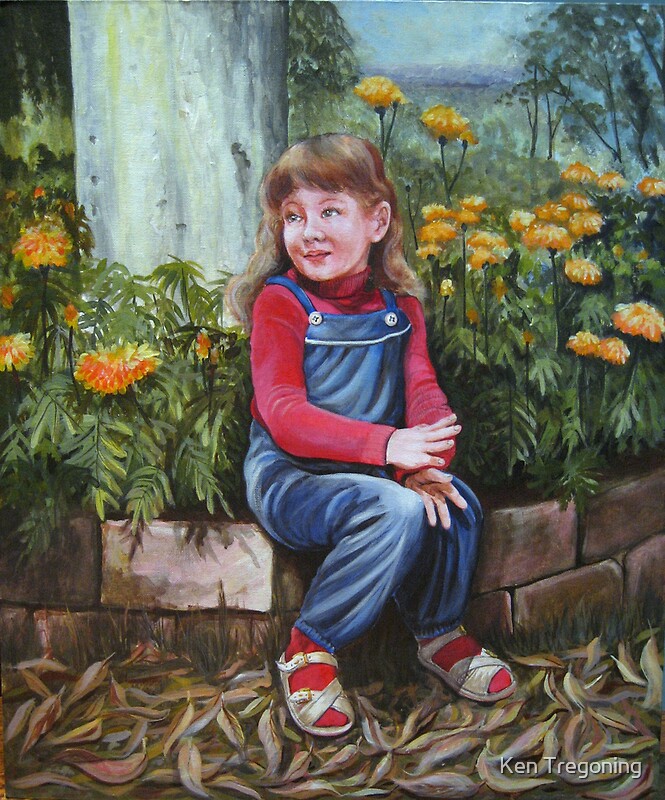 "Sarah and the aftermath" by Ken Tregoning | Redbubble