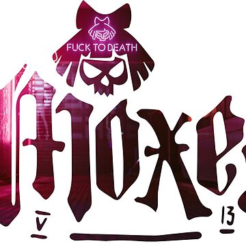 "Cyberpunk 2077 The Mox" Sticker for Sale by RobaehOod | Redbubble