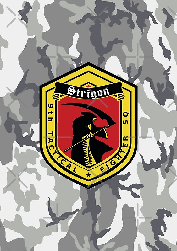 "Ace Combat - Strigon Team Insignia" by Fireseed-Josh | Redbubble