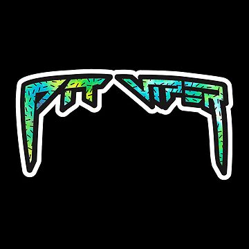 "Pit Viper Sticker / Decal - Green Tie Dye Sprinkles" Sticker for Sale ...