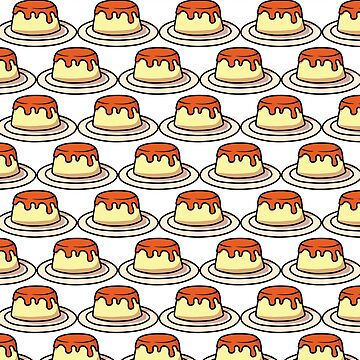 "pudding " Sticker for Sale by ARODESIGNS | Redbubble