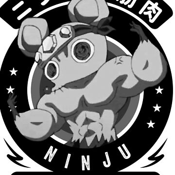 "Gym Rats Ninju Muscles Mice kimetsu no yaiba" Sticker for Sale by B ...