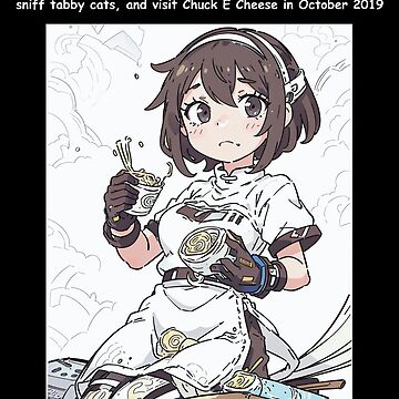 "Anime Girl meme" Sticker for Sale by ConClaviConDio | Redbubble