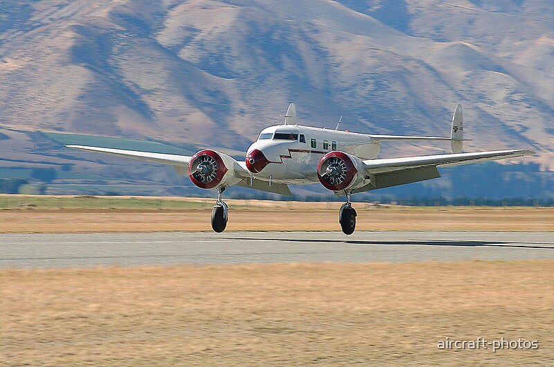 "Lockheed ELECTRA " by aircraft-photos | Redbubble