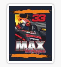 Max Verstappen: Stickers | Redbubble