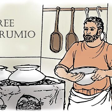 "FREE GRUMIO" Sticker for Sale by Lost-girl7 | Redbubble