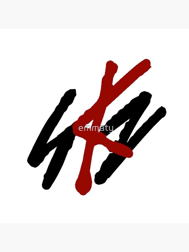 "SKZ Logo" Art Print by emmaty | Redbubble