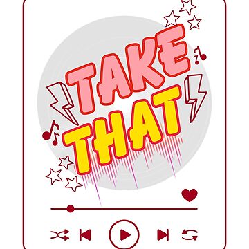 "Take That!" Sticker for Sale by Ravindu1997 | Redbubble