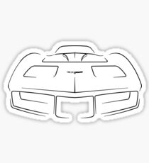 C3 Corvette Stickers | Redbubble