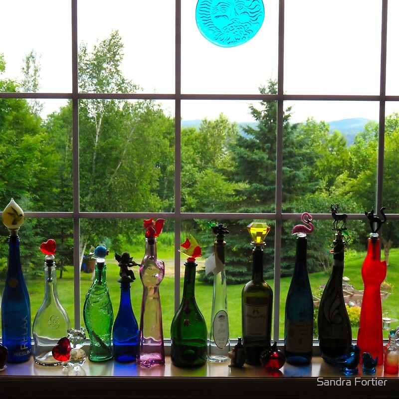 "A Touch of Color" by Sandra Fortier | Redbubble