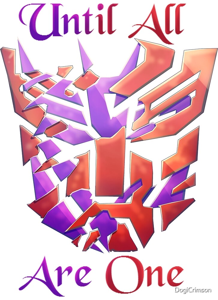 "Until All Are One - with text" by DogiCrimson | Redbubble