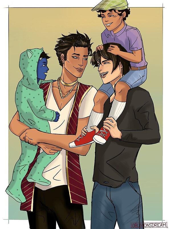 "Lightwood-Bane Family" by Oblivionsdream | Redbubble