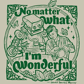 "A Psalm for the Wild Built" Sticker for Sale by fishinpeace | Redbubble