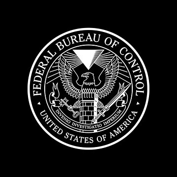 "Control Game - Federal Bureau of Control Logo" Sticker for Sale by ...