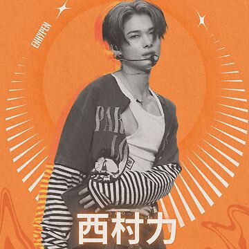 "Enhypen Niki (Nishimura Riki)" Poster for Sale by roemarkable | Redbubble