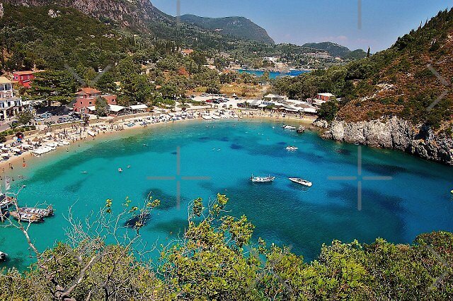 "A corner of Kerkyra island" by loiteke | Redbubble