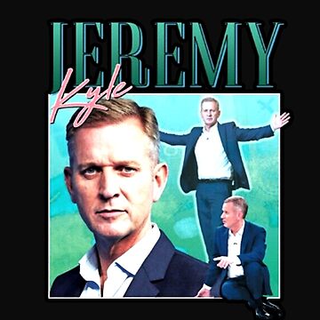 "Jeremy Kyle Homage Funny " Sticker for Sale by POPCulturejb | Redbubble