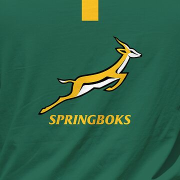 "South Africa - Springboks" Sticker by RampaEst | Redbubble