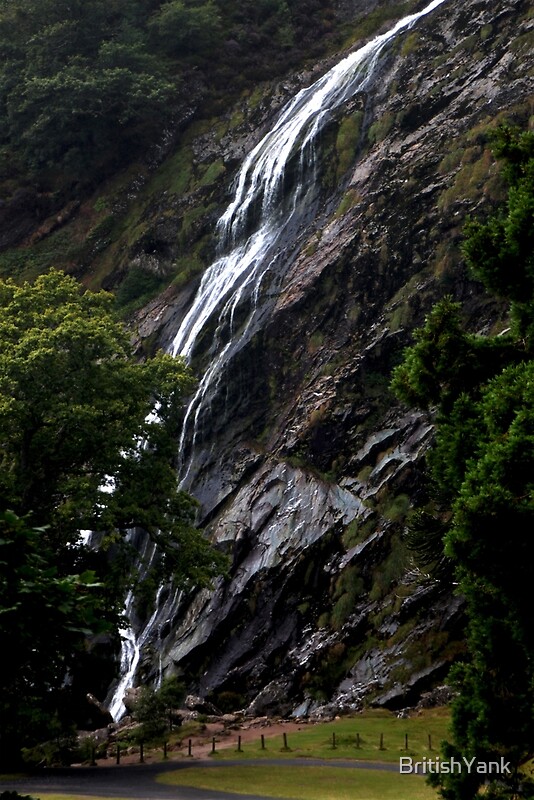 "The Waterfall, Kilfane Glen and Garden, County Kilkenny, Ireland" by ...