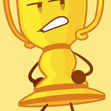 "Trophy (Inanimate Insanity)" Sticker for Sale by PuppyRelp | Redbubble